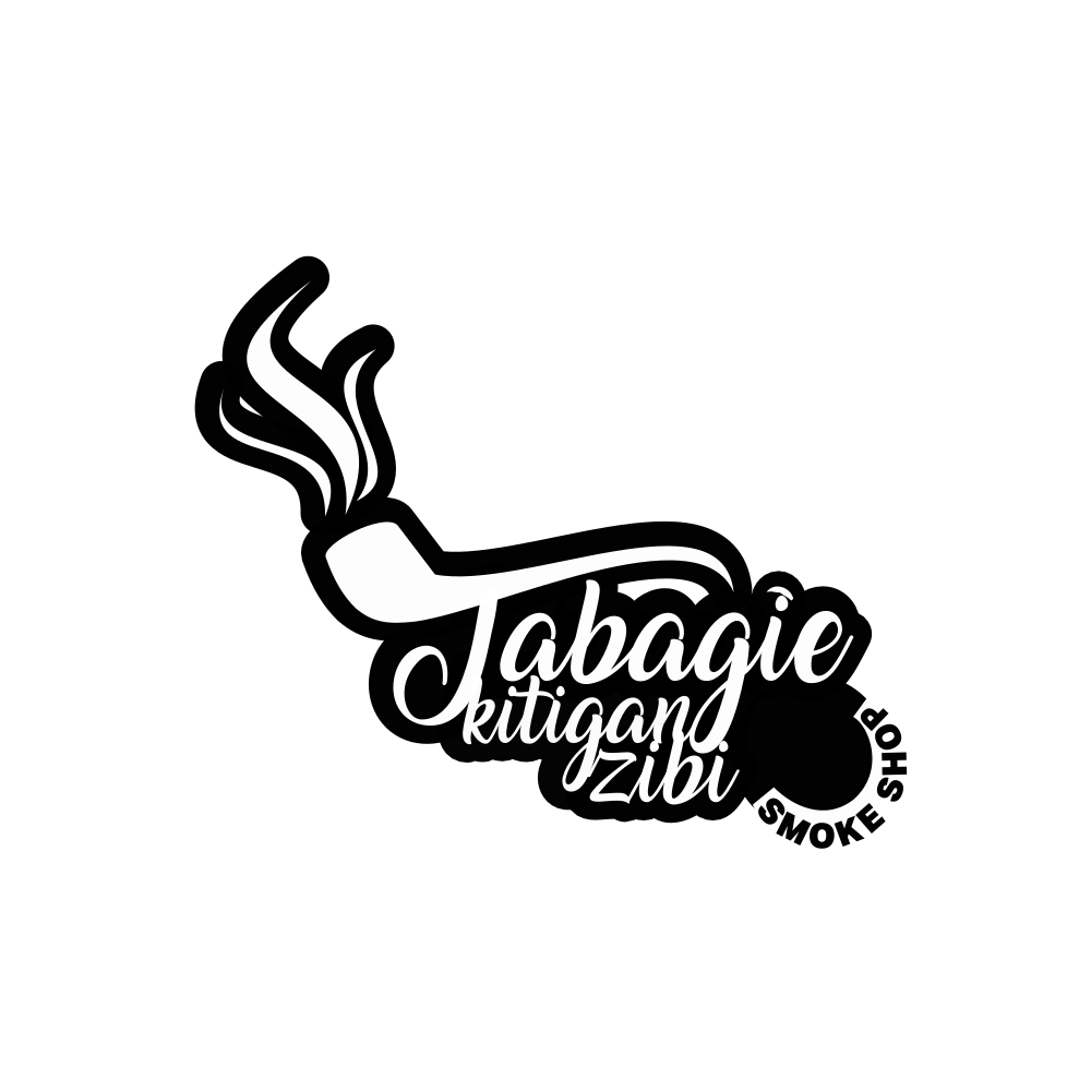 Bold, Serious Logo Design for Tabagie Kitigan Zibi Smoke Shop by ...