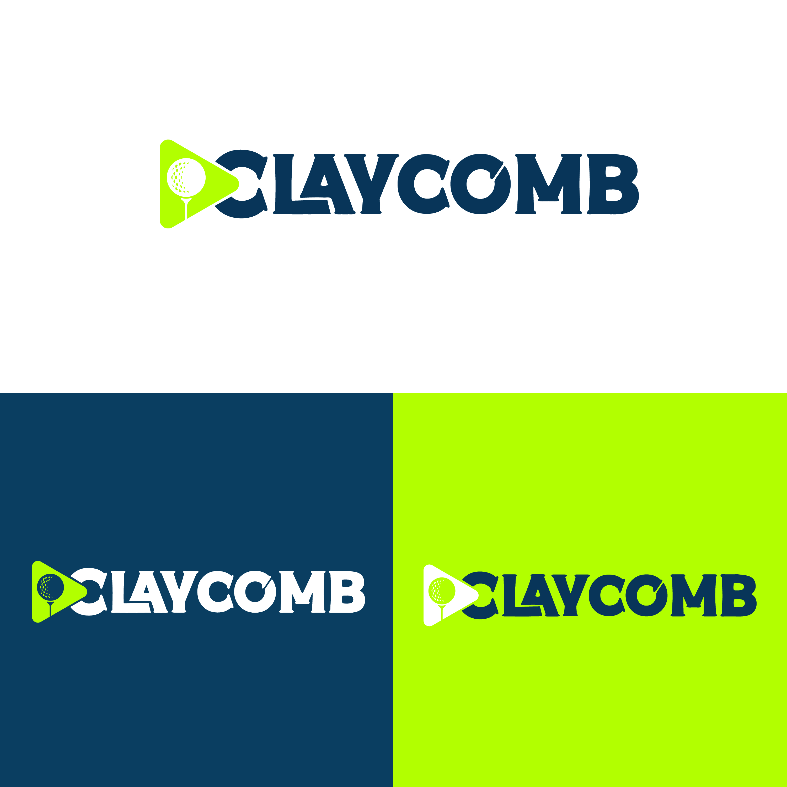 Logo Design for CLAYCOMB by nthamali85 | Design #30037637