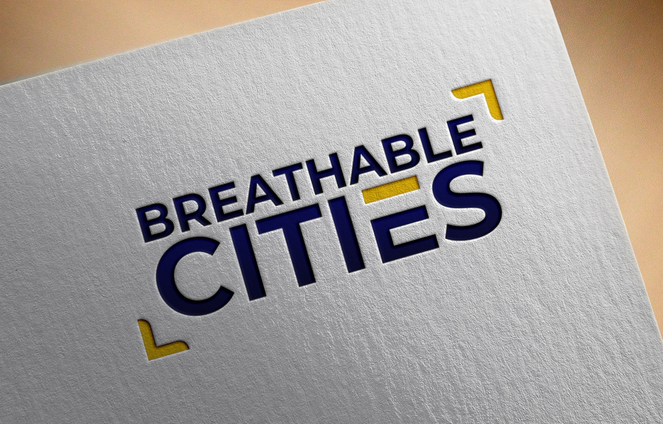 Logo Design for BREATHABLE CITIES by victipedia | Design #30021335