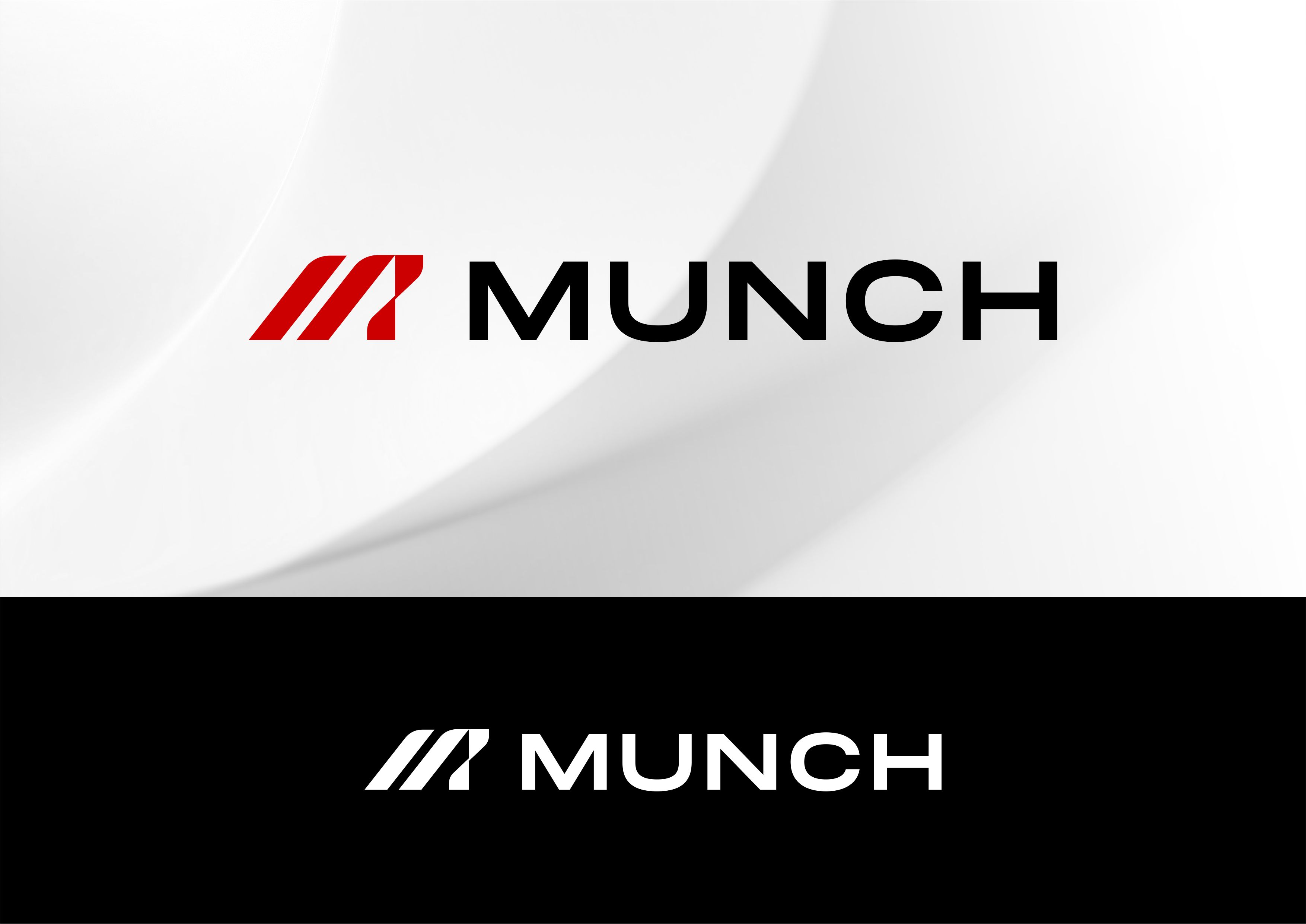 Elegant, Playful Logo Design for Munch by ammar_ed | Design #30028141
