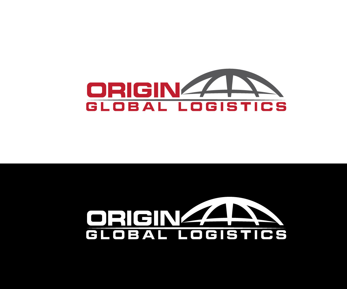 Logo Design for Origin Global Logistics / Origin / OGL - As mentioned ...
