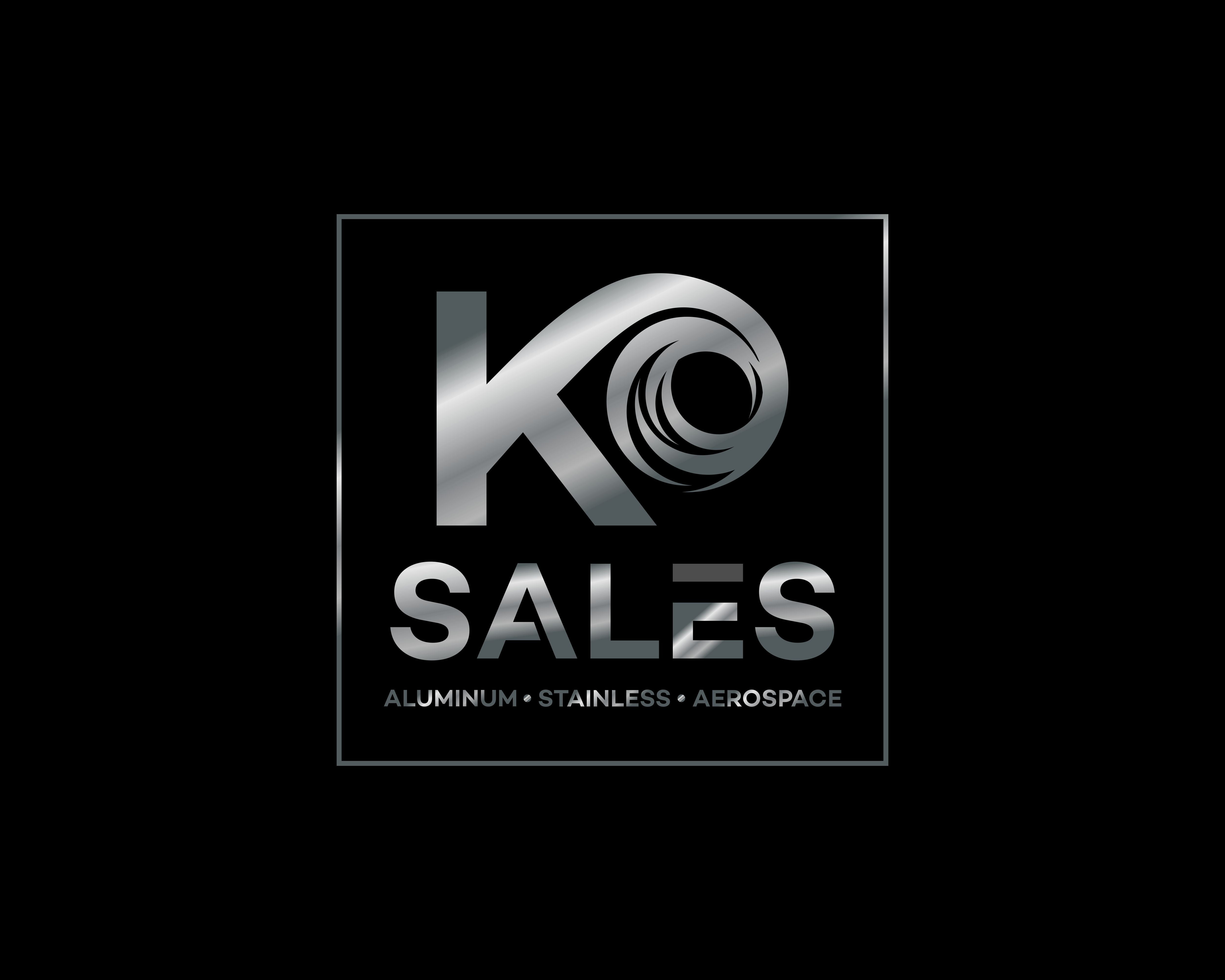 Playful, Modern, Manufacturing Logo Design for K SALES, Aluminum ...