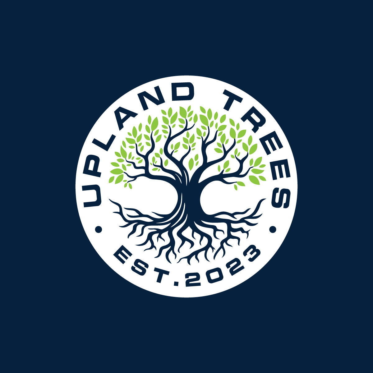Masculine, Conservative, Arboriculture Logo Design for Upland Trees by ...