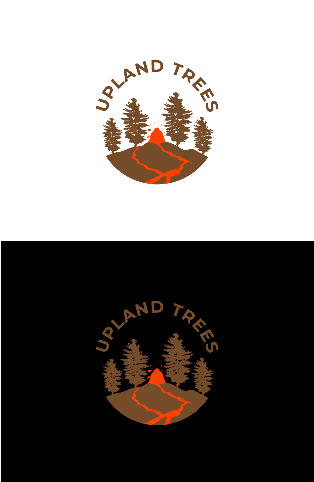 Masculine, Conservative, Arboriculture Logo Design for Upland Trees by ...
