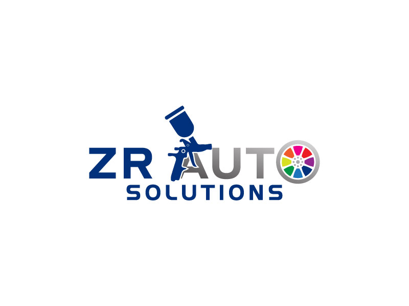 Elegant, Playful, Automotive Logo Design for ZR AUTO SOLUTIONS by AFSAN ...