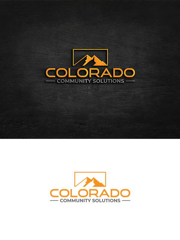 Logo Design for Colorado Community Solutions by Riya.Designs | Design ...