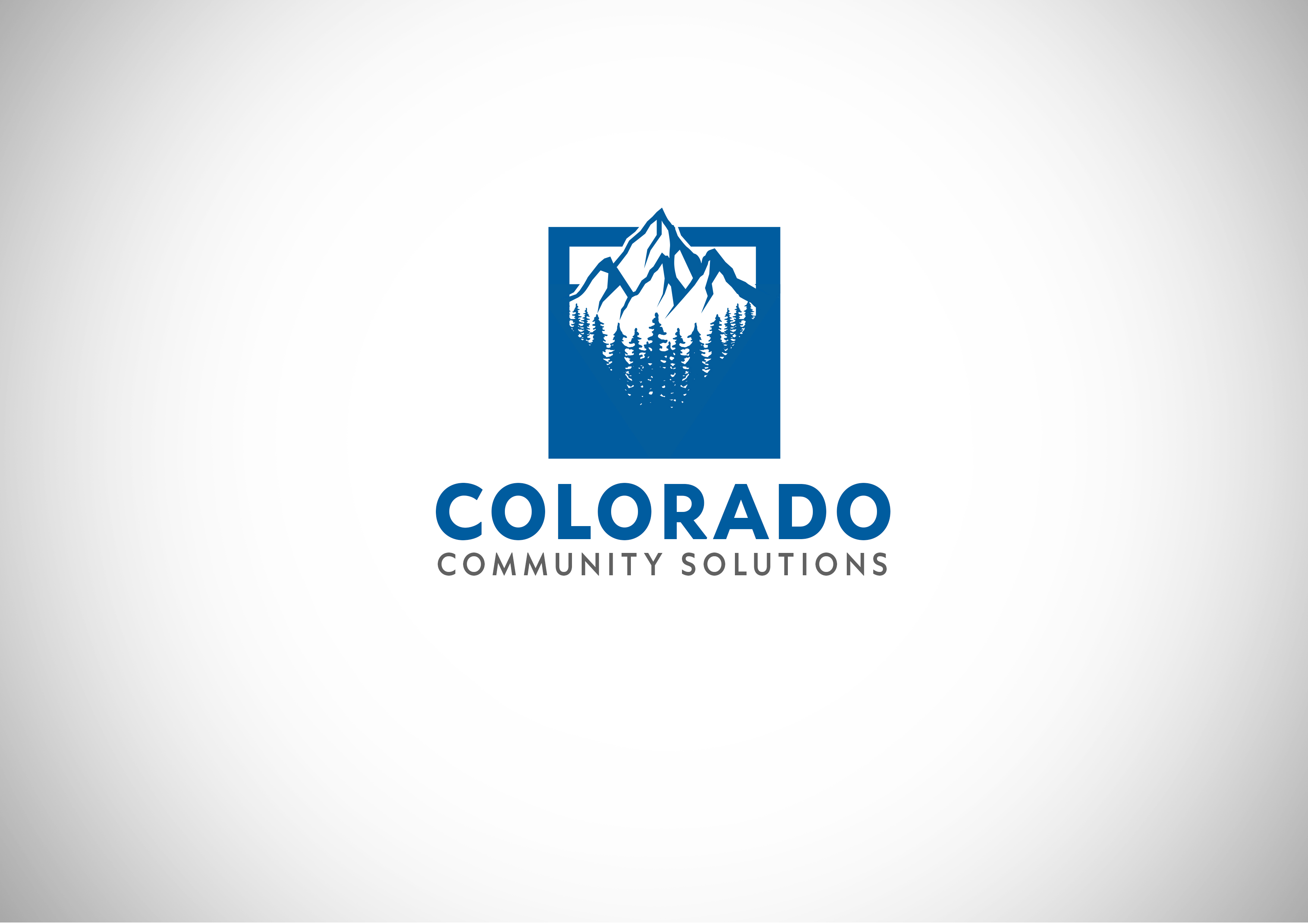 Logo Design for Colorado Community Solutions by Black Machine Grafx ...