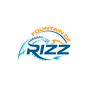 Logo design for Fountain of Rizz clothing brand | 30 Logo Designs for ...