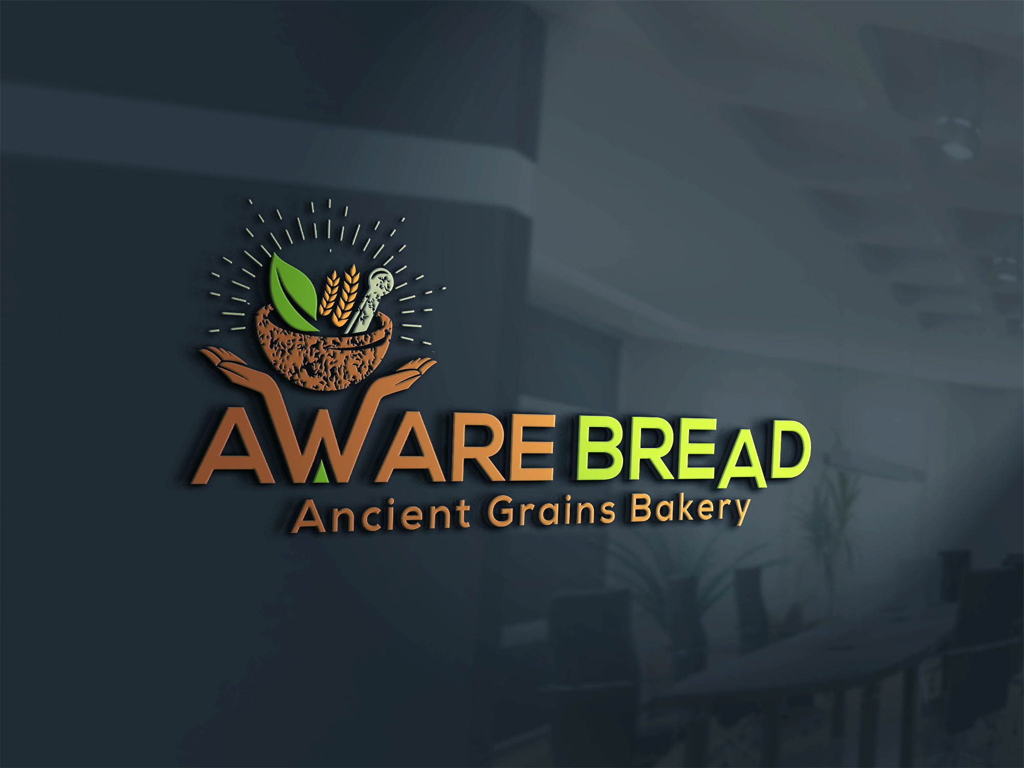 Traditional, Personable, Ancient grains Bakery Logo Design for Top ...