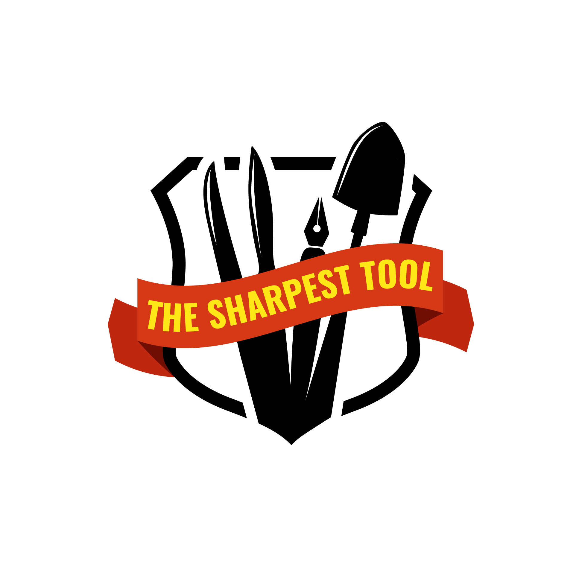 Logo Design for The Sharpest Tool by anizonestudio | Design #30056934