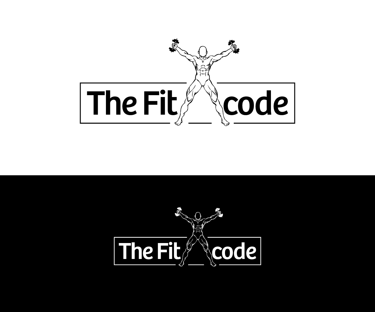 Bold, Serious, Fitness Logo Design for The Fit Code by wdesigner2 ...