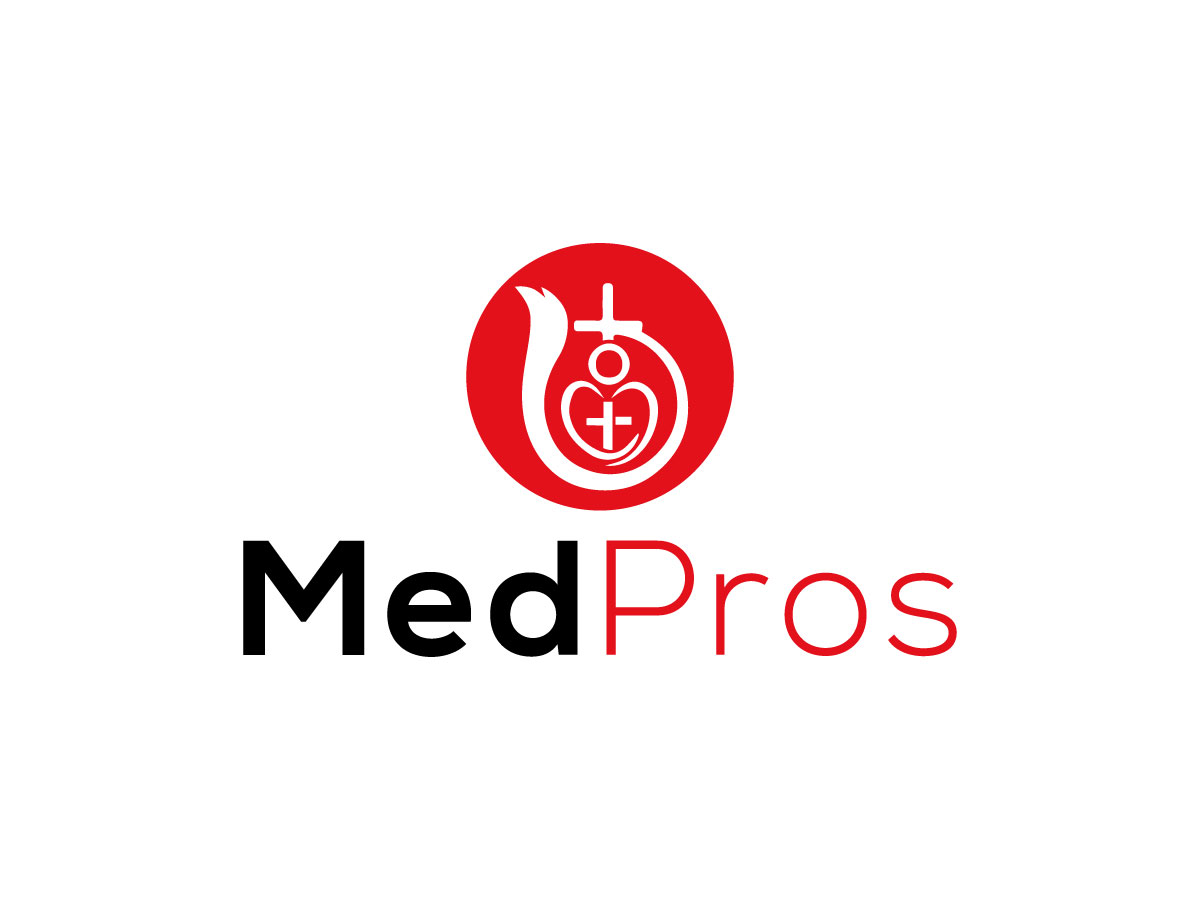 Upmarket, Modern, Recruiting and Staffing Logo Design for MedPros by ...
