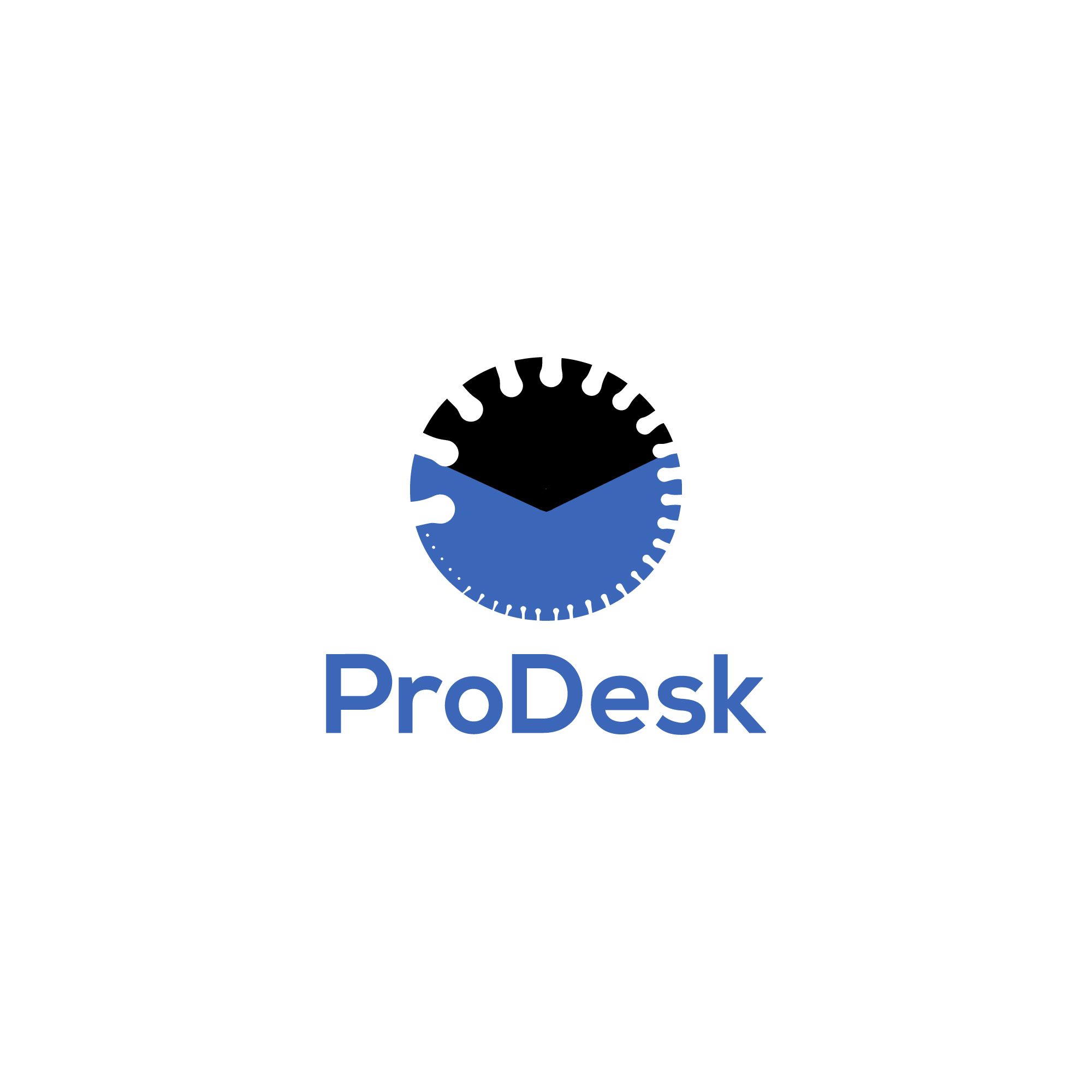 Logo Design for ProDesk by Melon D | Design #30051812