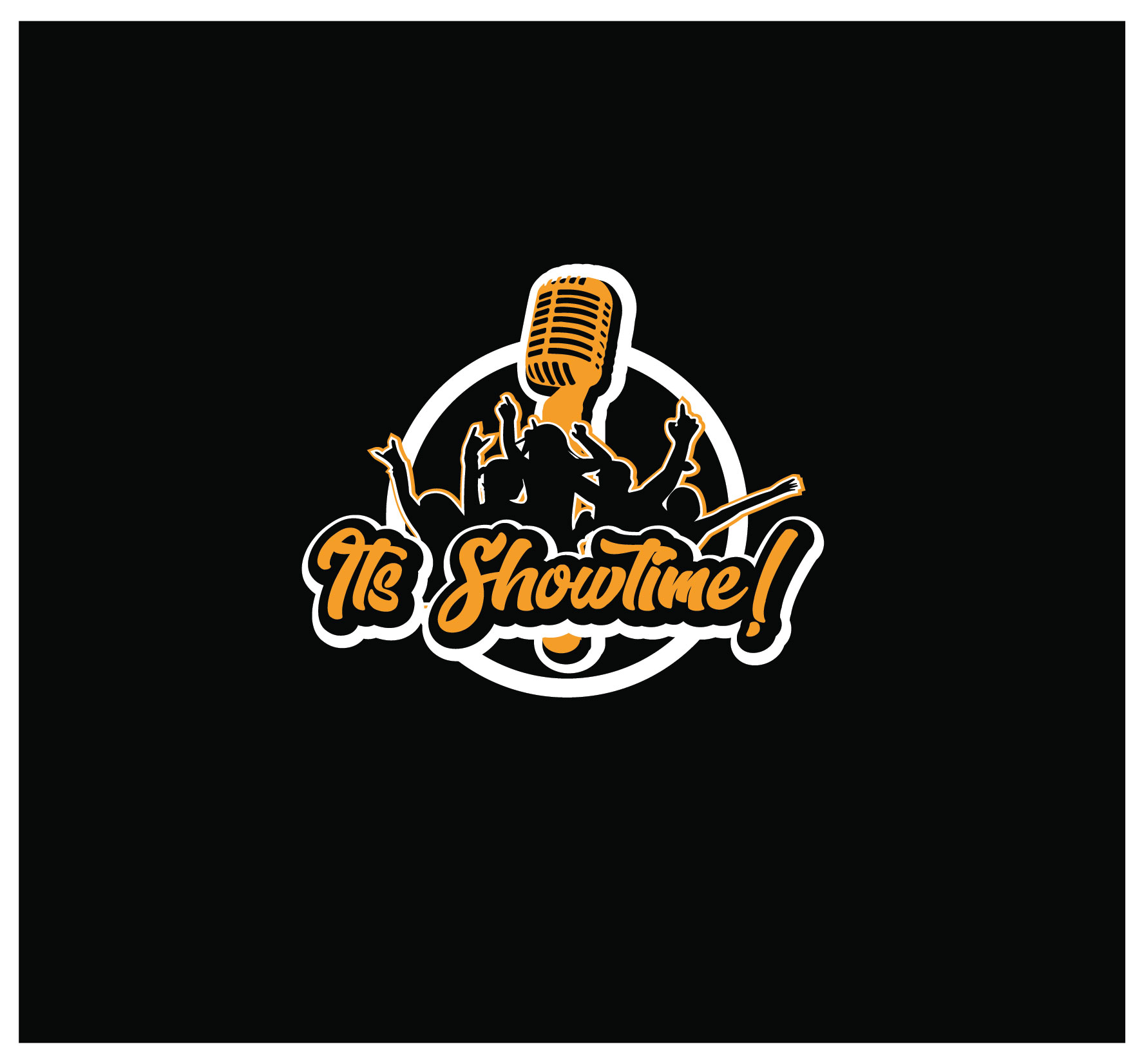 Modern, Elegant, Entertainment Logo Design for Its Showtime! by ...