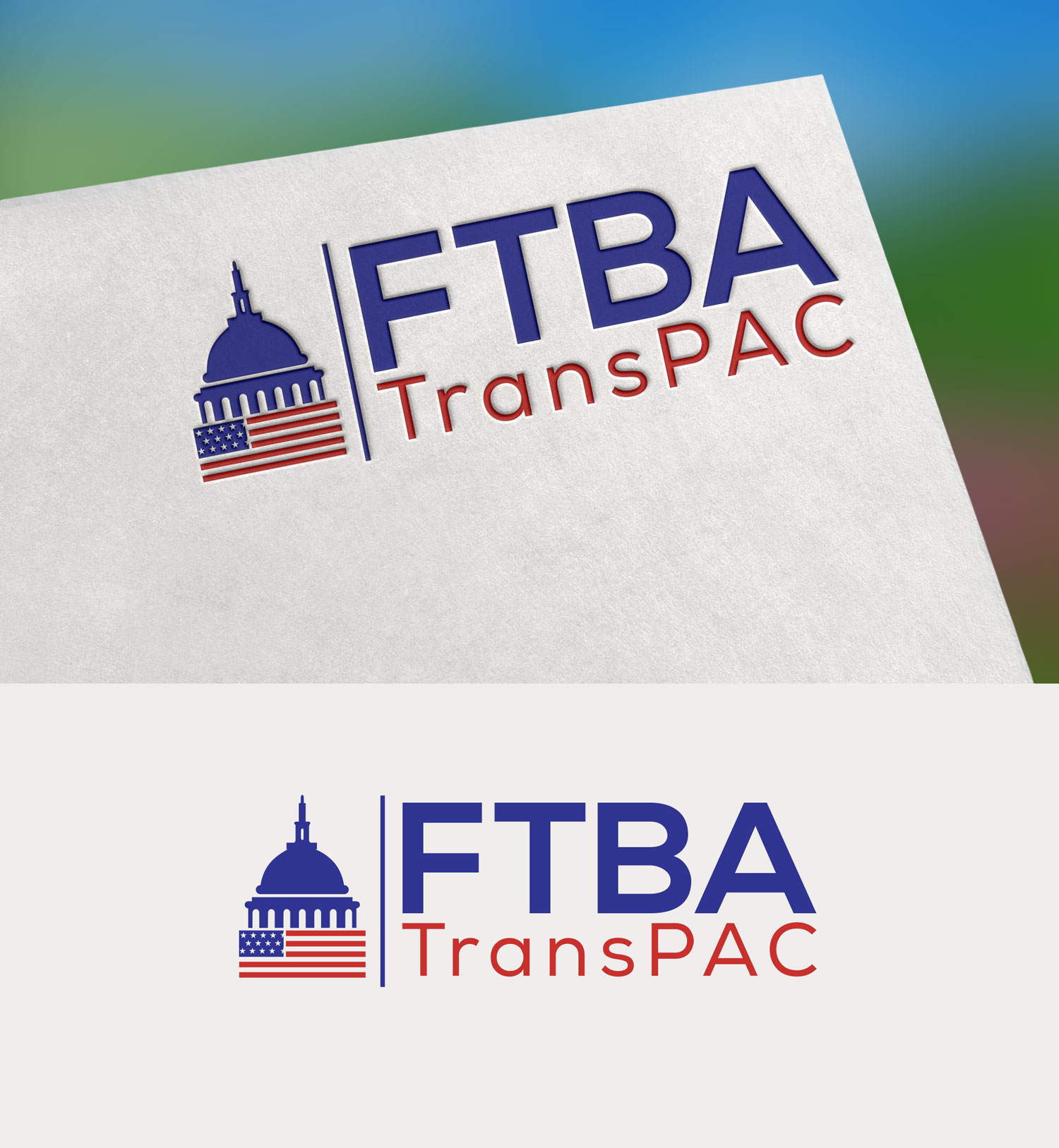 Logo Design for FTBA TransPAC by M Art & Design | Design #30061226