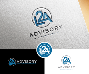 Logo for a french accounting firm (CPA) | 131 Logo Designs for L2A Advisory