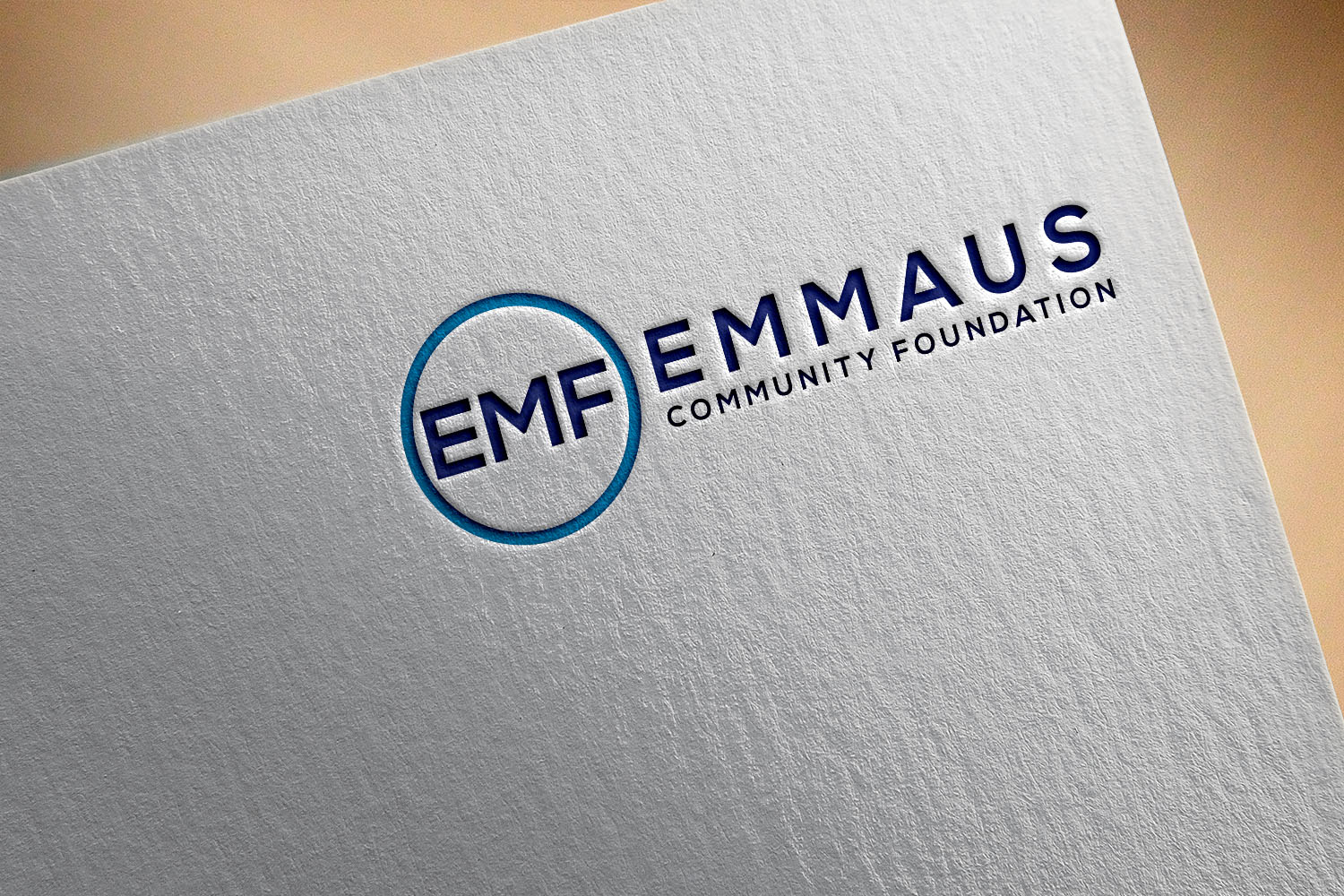 Bold, Serious, Community nonprofit Logo Design for Emmaus Community ...