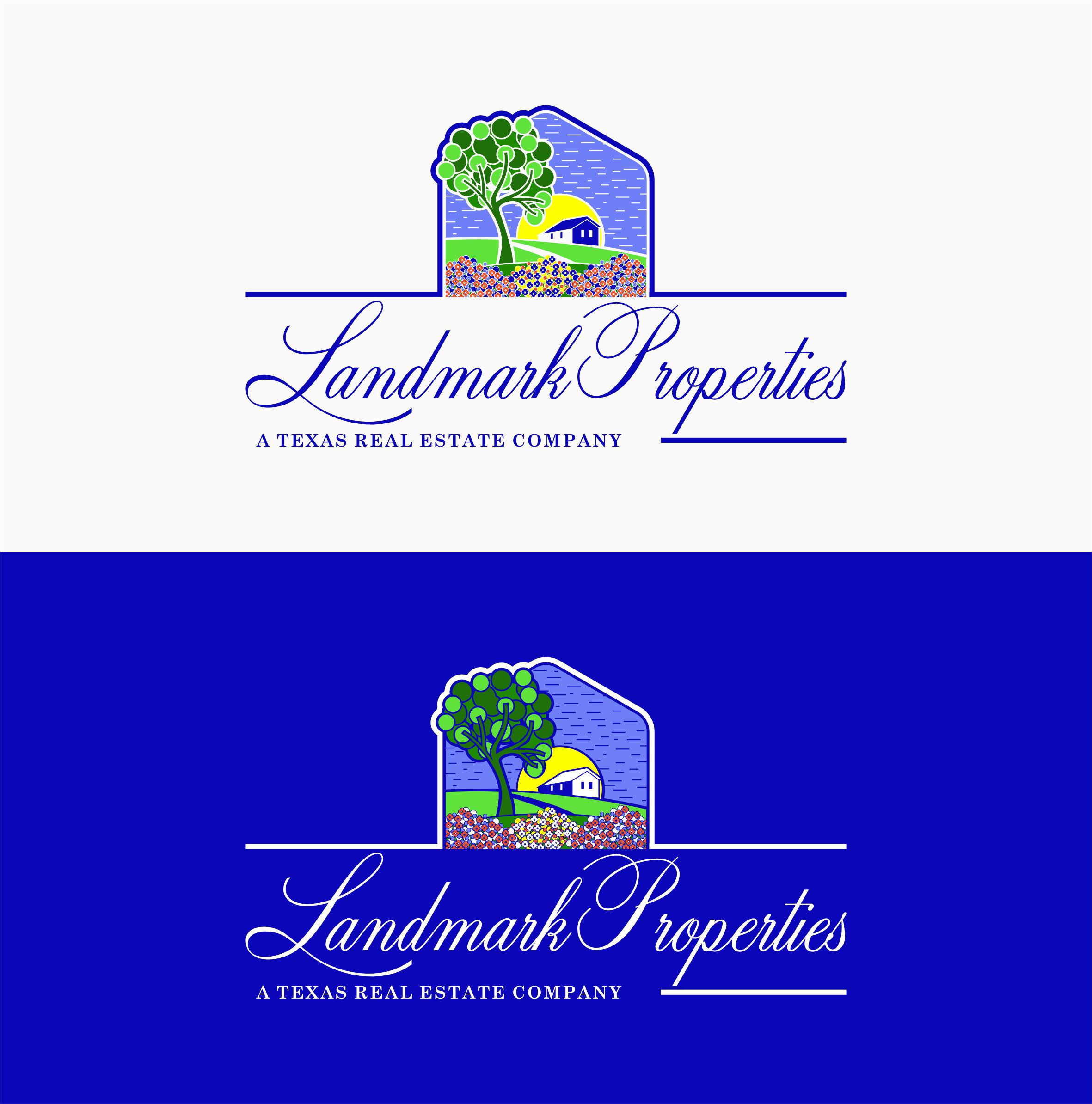Colorful, Serious Logo Design for Landmark Properties (smaller font ...