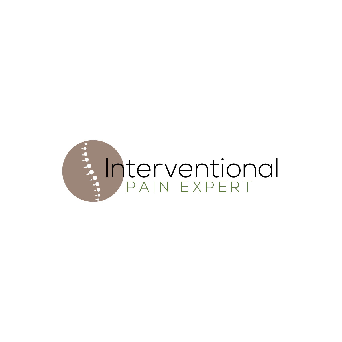 Elegant, Playful, Healthcare Logo Design for Interventional Pain Expert ...