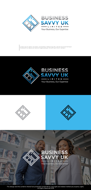 LOGO design - for Business Savvy UK | 52 Logo Designs for Your Business ...