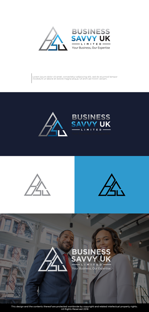 LOGO design - for Business Savvy UK | 47 Logo Designs for Your Business ...