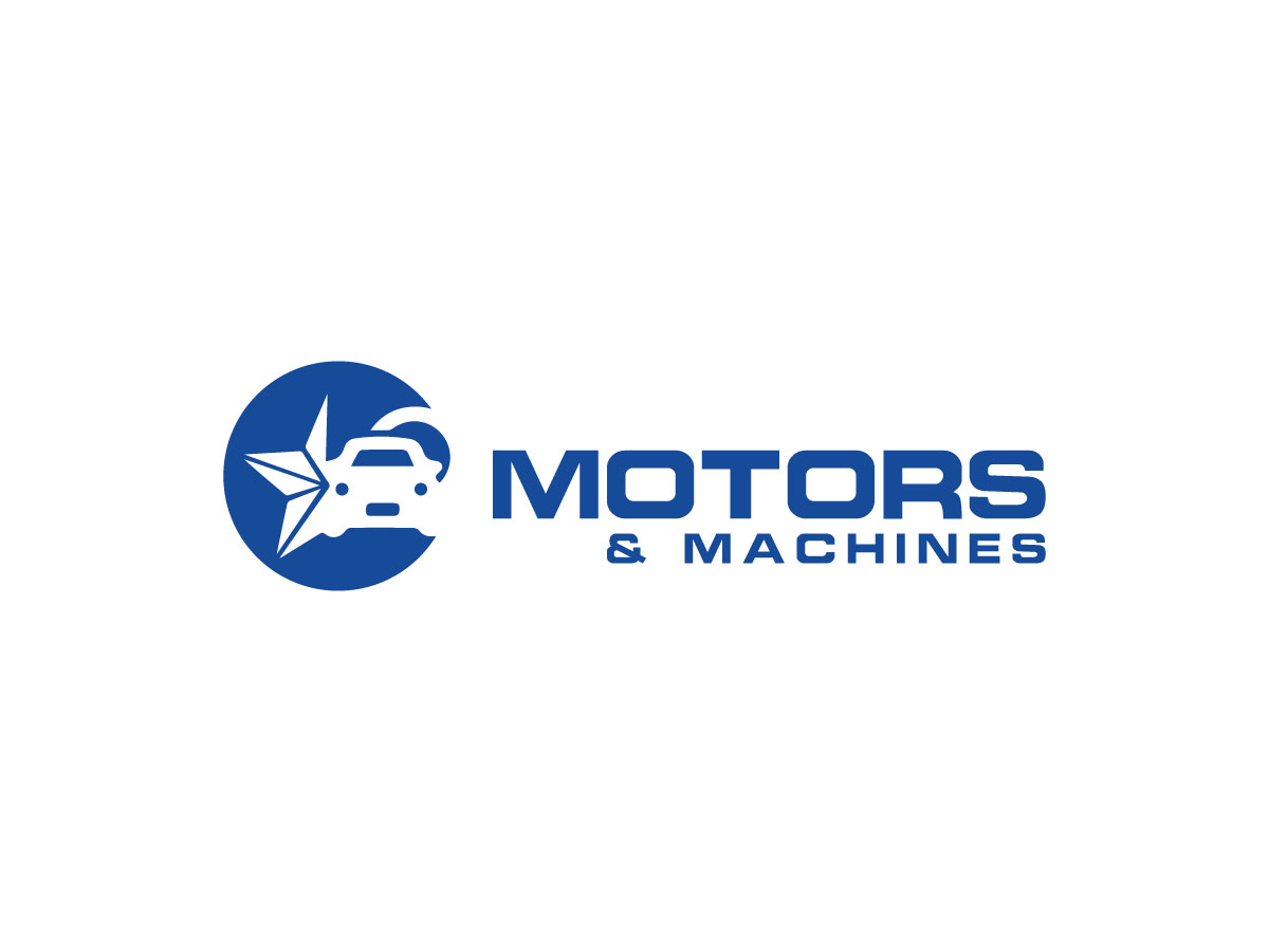 Elegant, Serious, Automotive Logo Design for Motors & Machines by Cell ...