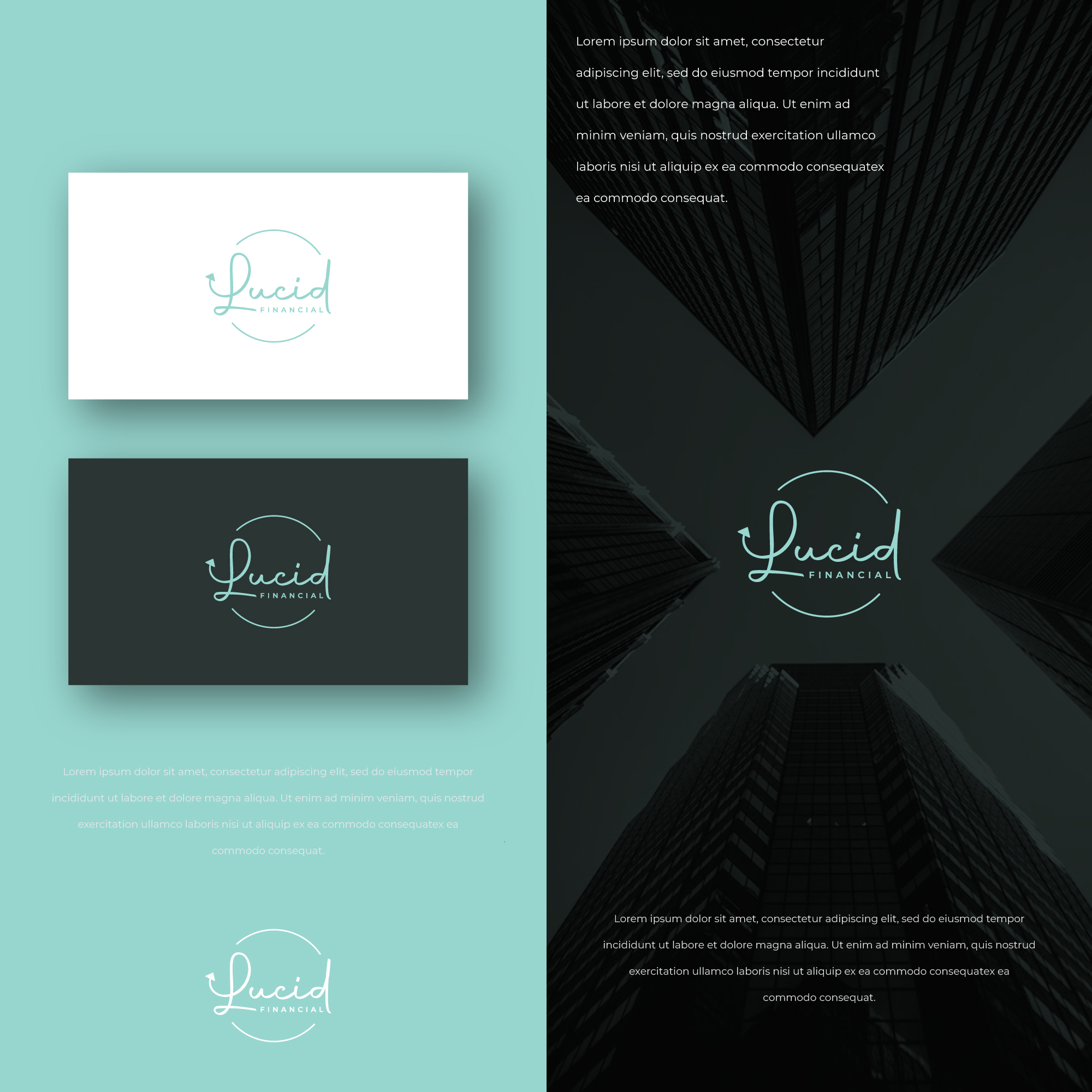 Bold, Professional, Financial advice and mortgage broking Logo Design ...