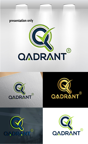 Company logo for Qadrant | 106 Logo Designs for Qadrant (with and ...