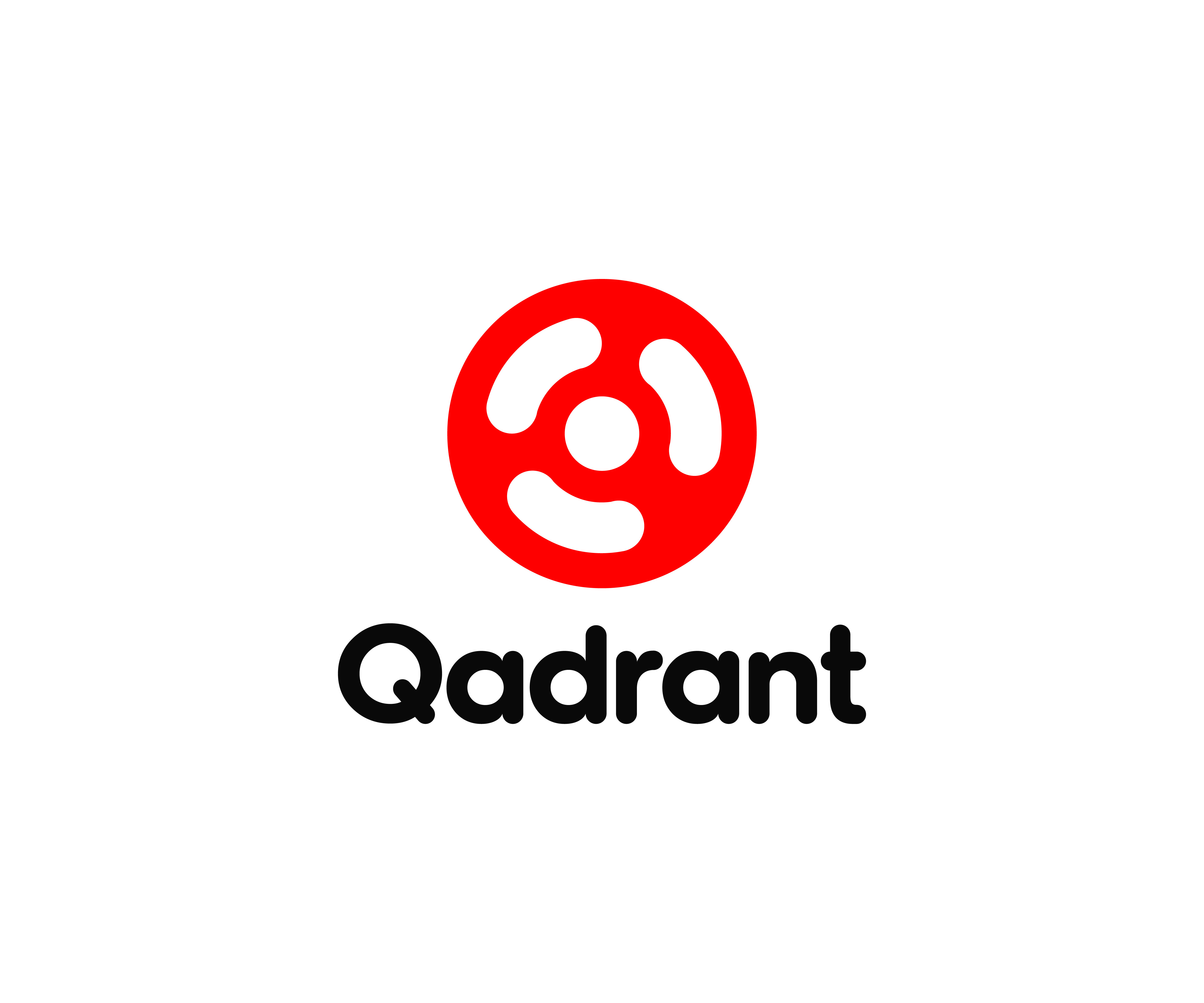 Logo Design for Qadrant (with and without (R) registered trademark ...