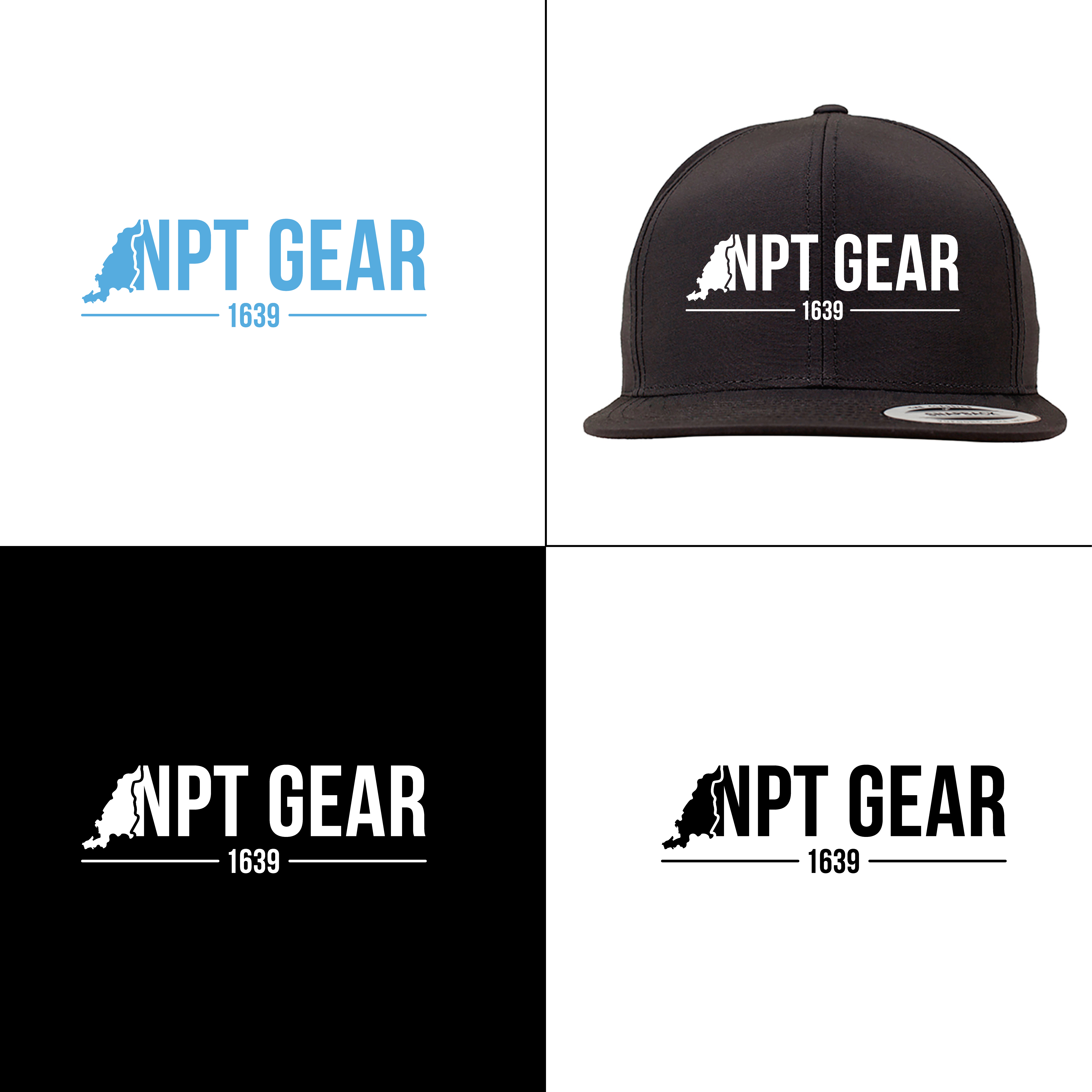 Modern, Upmarket, Apparel, clothing Logo Design for Newport Gear, NPT ...