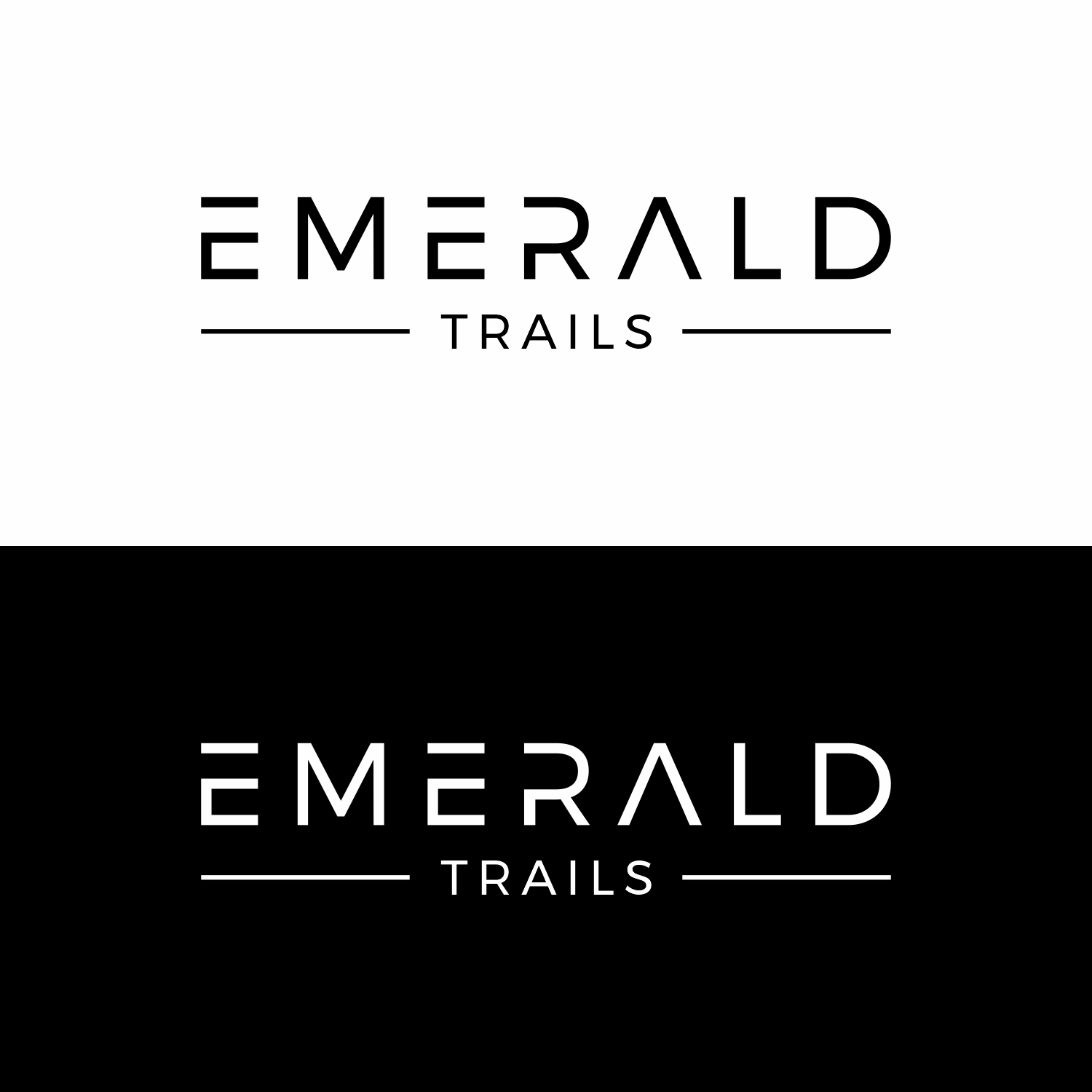Logo Design for Emerald Trails by podo | Design #30077628