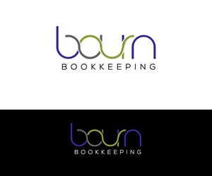 Bookkeeping Logo $100 bonus | 107 Logo Designs for Bourn Bookkeeping