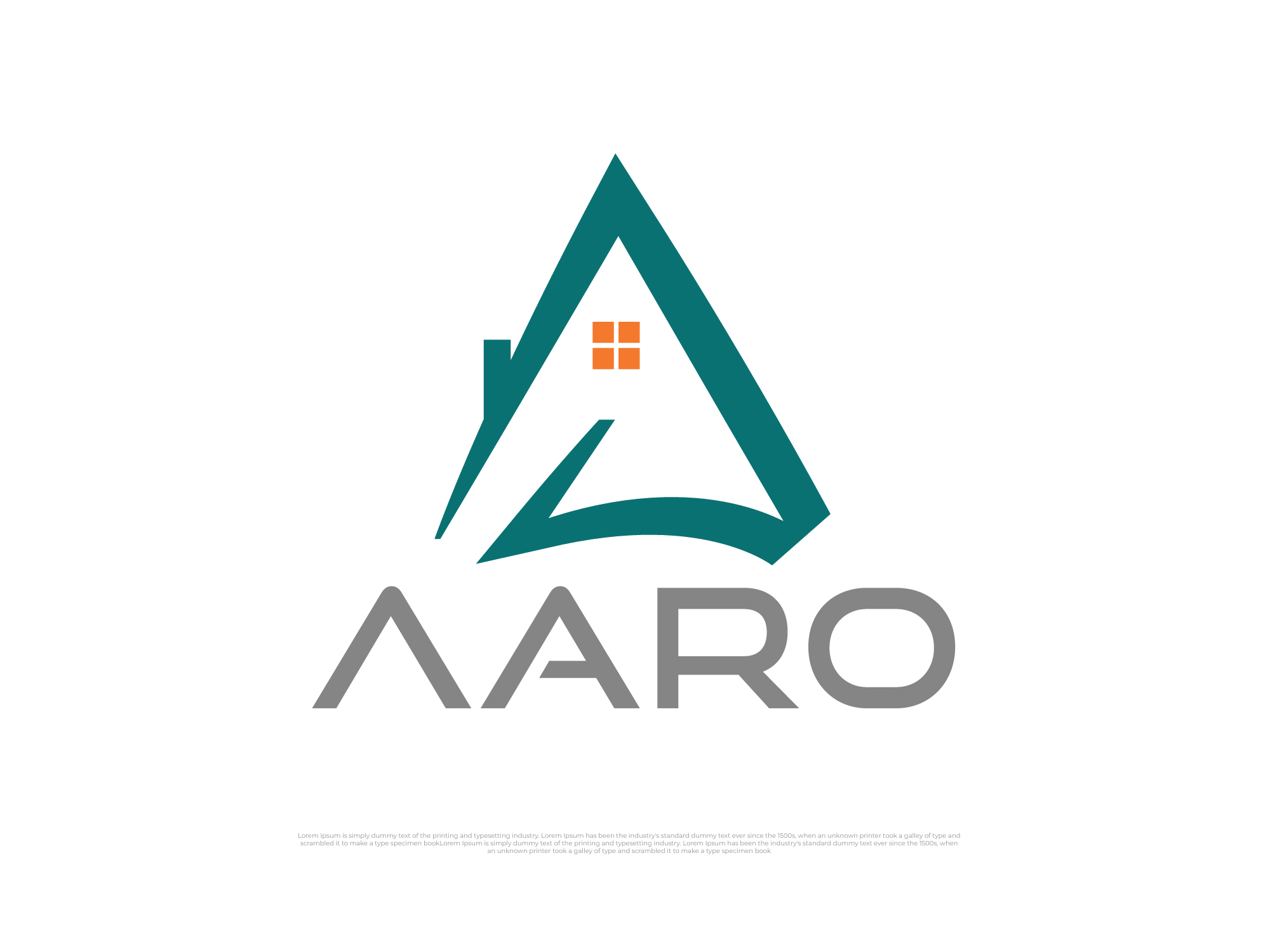 Professional, Bold, Real Estate Logo Design for Aaro by Paras Bali | Design #30090026