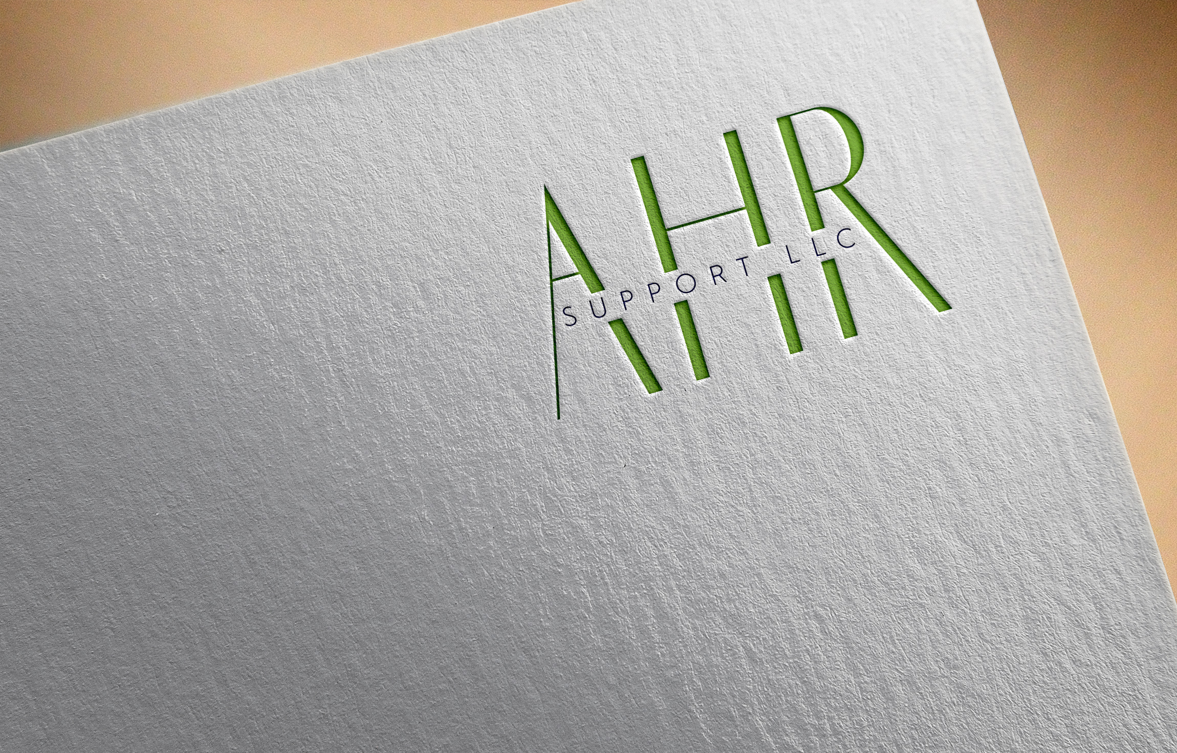 Logo Design for AHR Support LLC. or AHRS LLC. One logo may have an ...