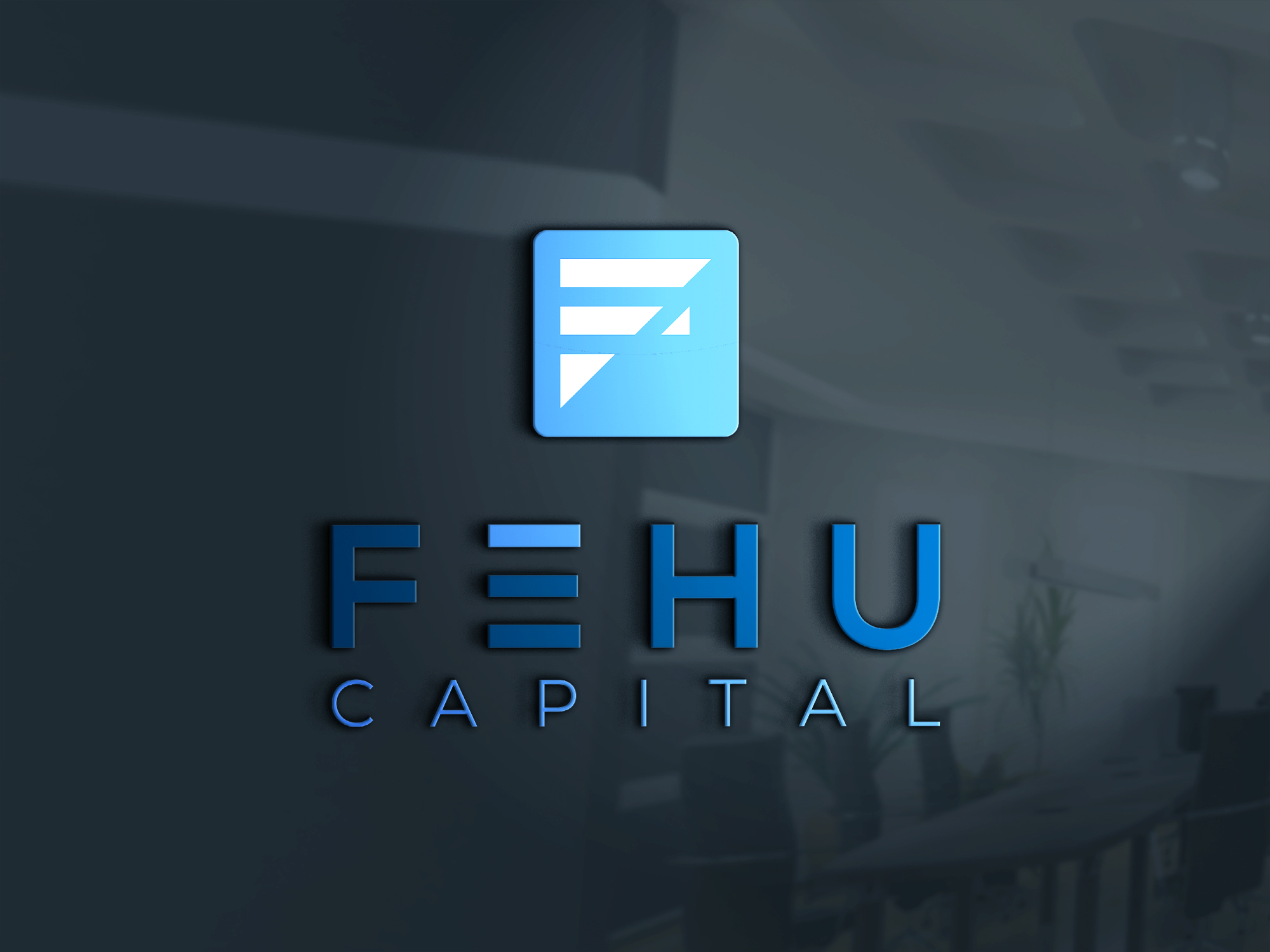 Logo Design for FEHU CAPITAL by ladia_design | Design #30080264