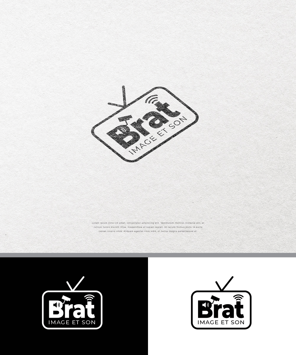Elegant, Playful Logo Design for Brat Image & Son SA by Roots_x ...