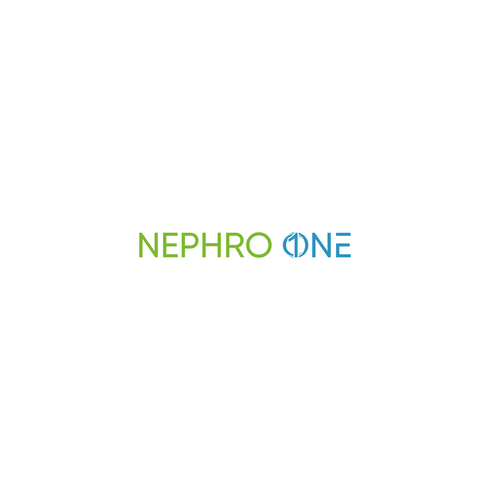 Elegant, Playful Logo Design for NEPHRO ONE by Javanis | Design #30092508