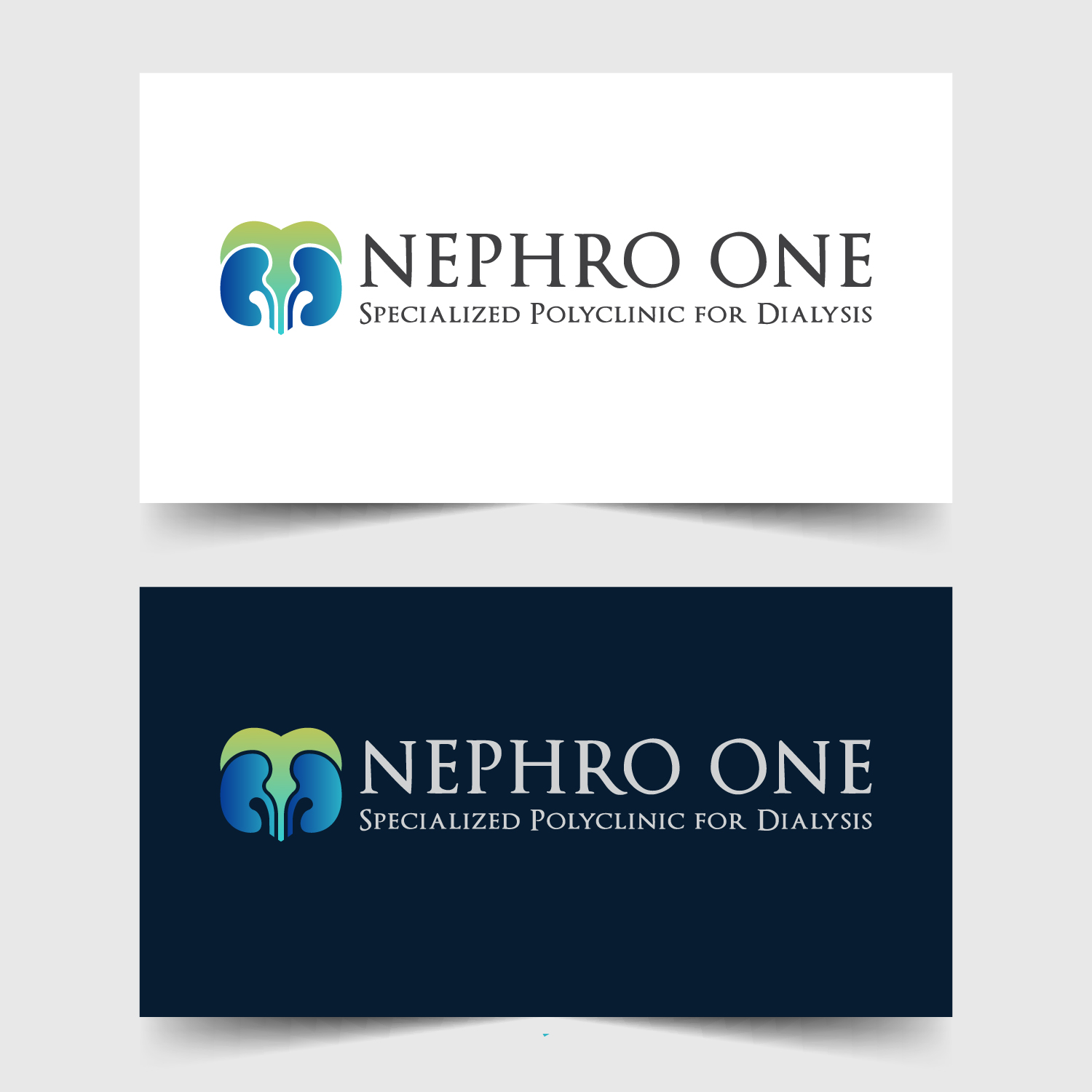 Elegant, Playful Logo Design for NEPHRO ONE by Chus | Design #30142192