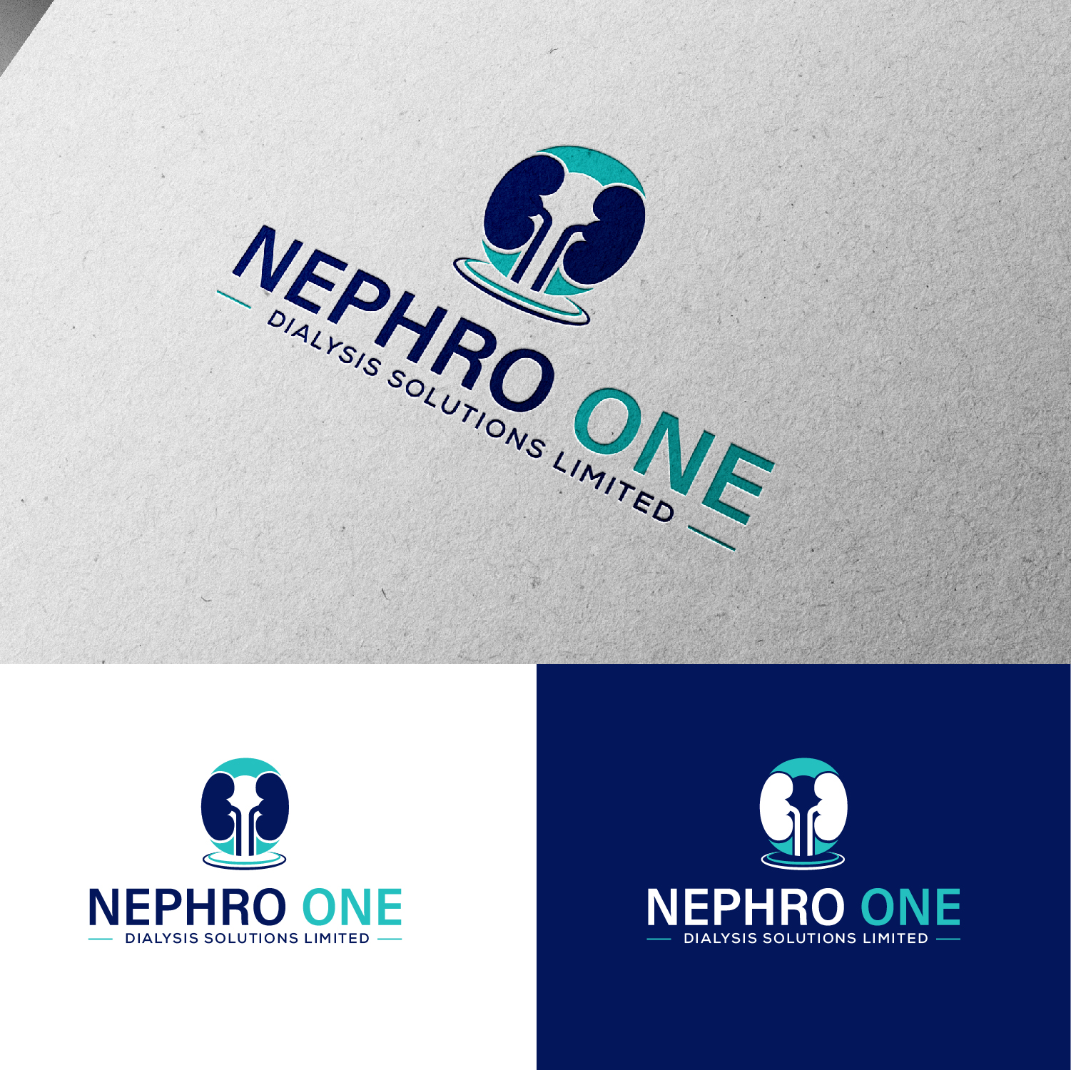 Elegant, Playful Logo Design for NEPHRO ONE by S.H Designs | Design ...