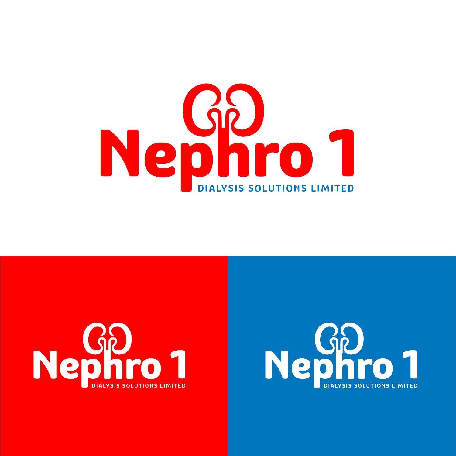 Elegant, Playful Logo Design for NEPHRO ONE by S.H Designs | Design ...