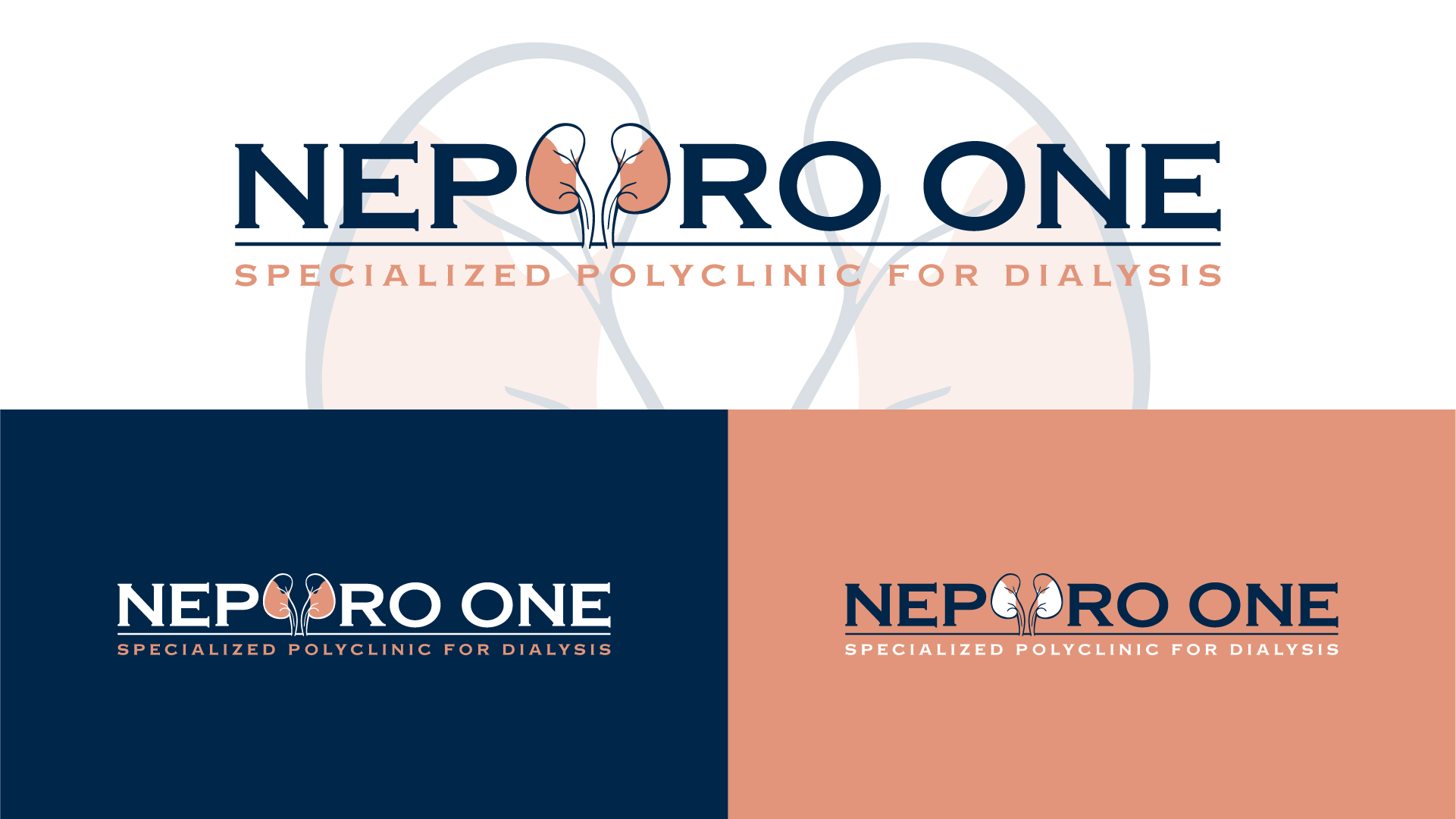 Elegant, Playful Logo Design for NEPHRO ONE by BabyDriverFour | Design ...