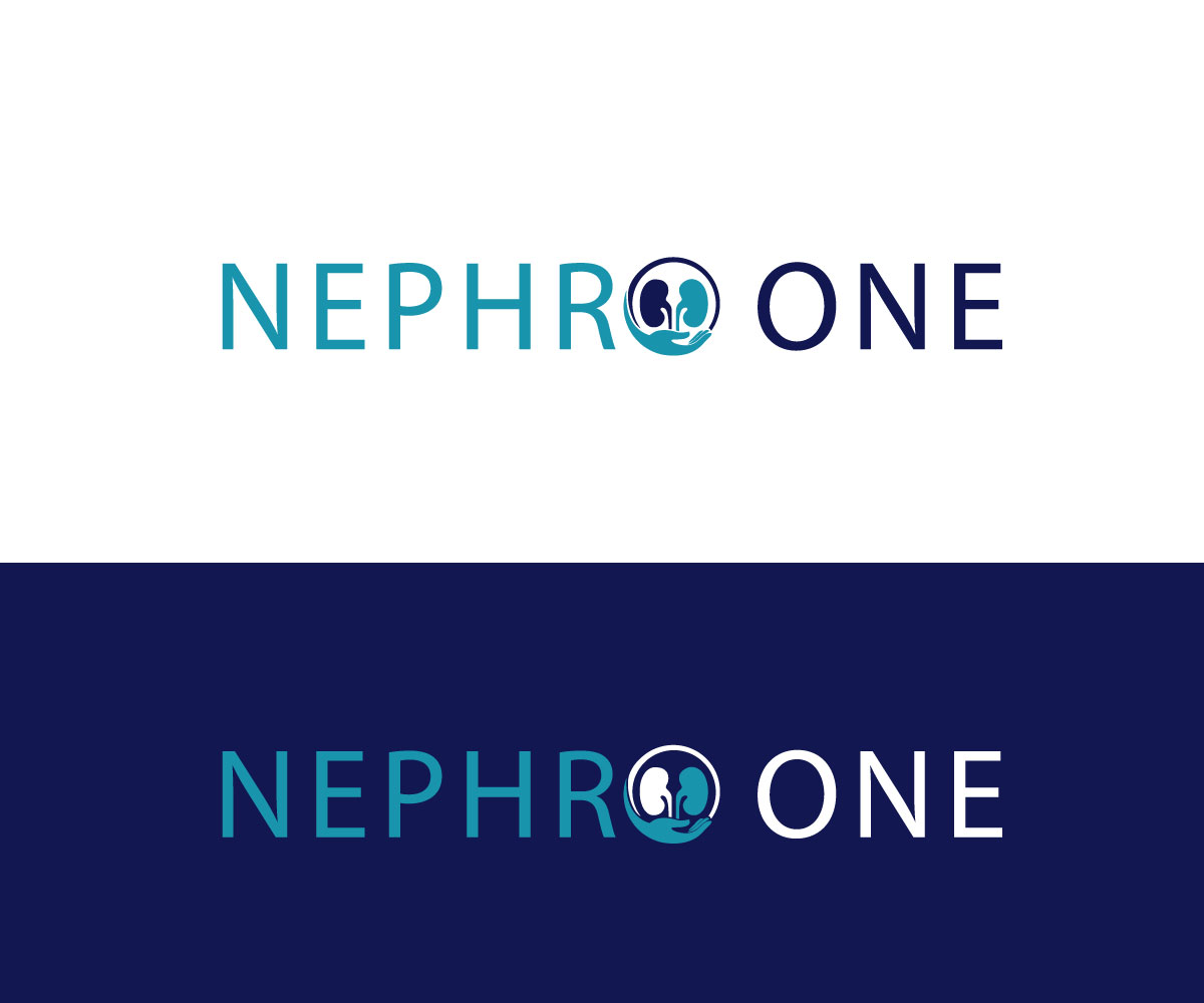 Elegant, Playful Logo Design for NEPHRO ONE by ayanpixel | Design #30075836