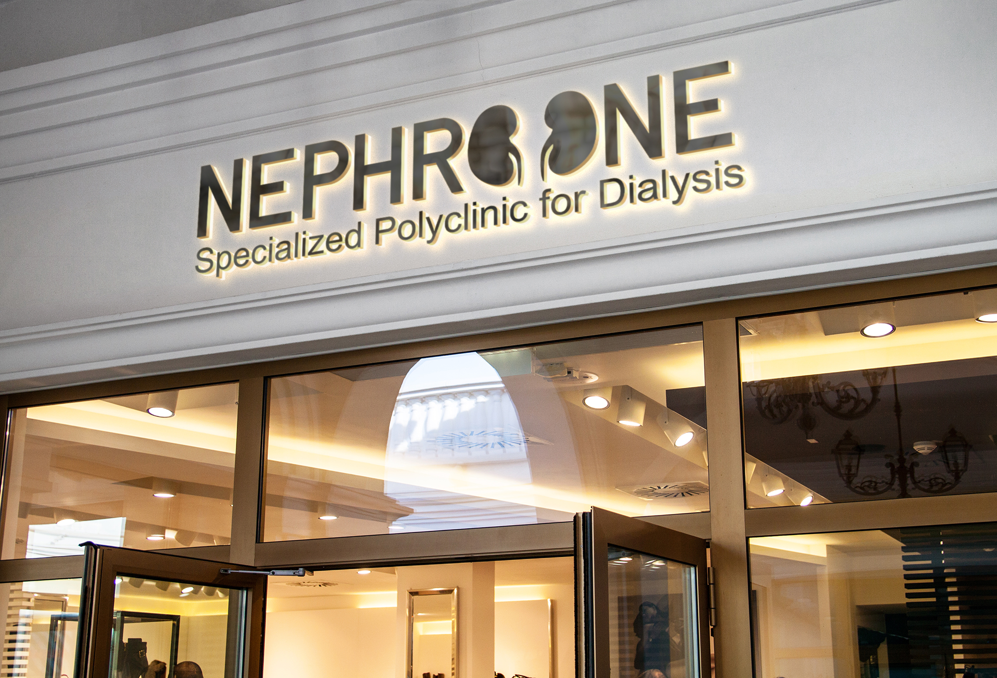 Elegant, Playful Logo Design for NEPHRO ONE by trojni | Design #30147475