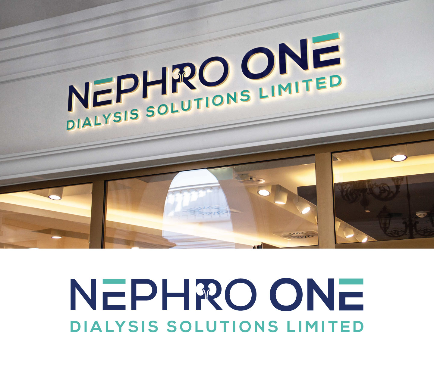 Elegant, Playful Logo Design for NEPHRO ONE by humaun3114 | Design ...