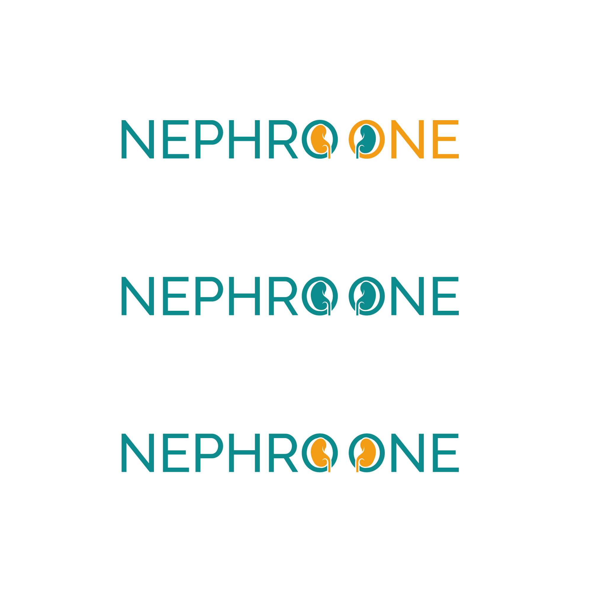 Elegant, Playful Logo Design for NEPHRO ONE by Creative-Finger | Design ...
