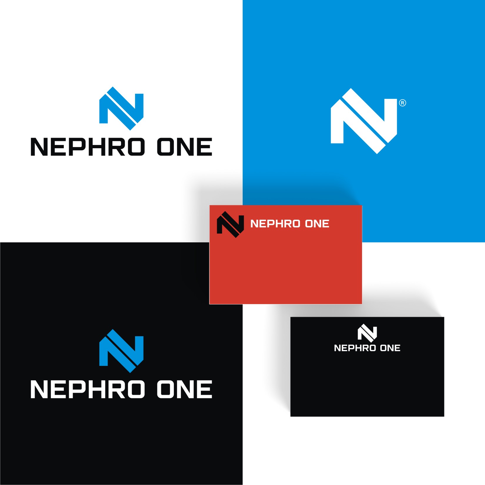 Elegant, Playful Logo Design for NEPHRO ONE by DIXIMAN | Design #30084027