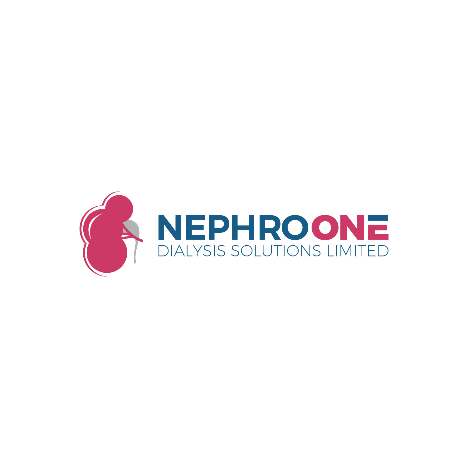 Elegant, Playful Logo Design for NEPHRO ONE by moisesf | Design #30074948