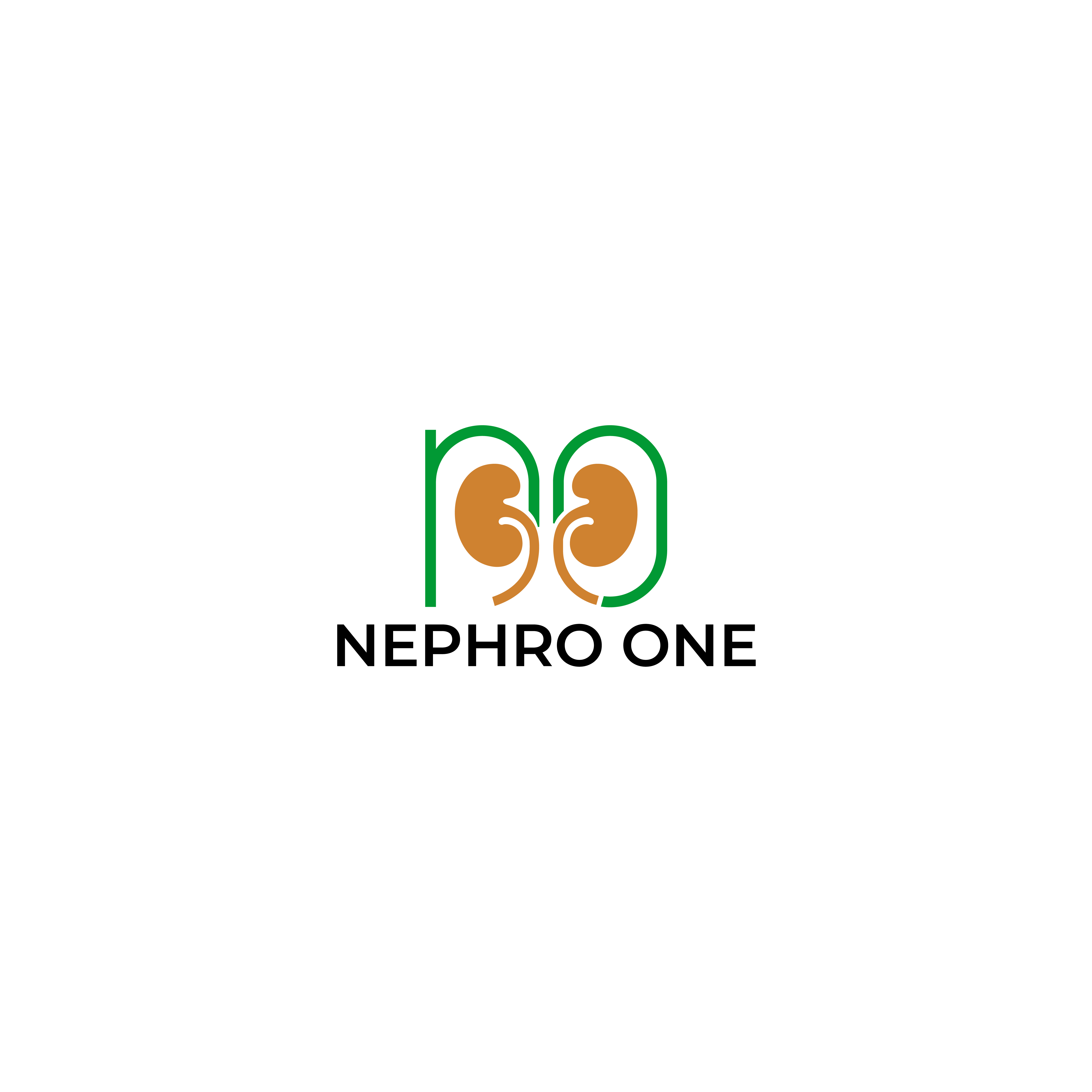 Elegant, Playful Logo Design for NEPHRO ONE by EYECON | Design #30091227