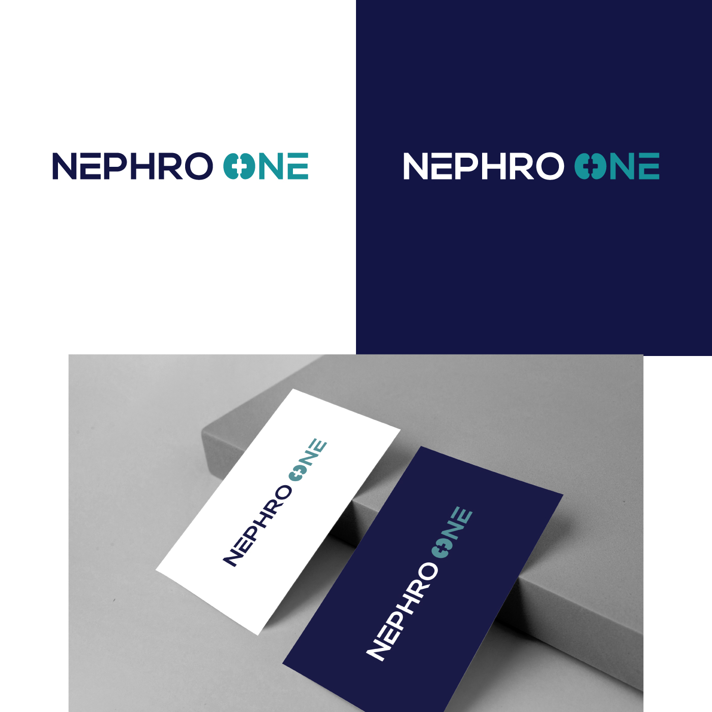 Elegant, Playful Logo Design for NEPHRO ONE by sangeloenriquez | Design ...