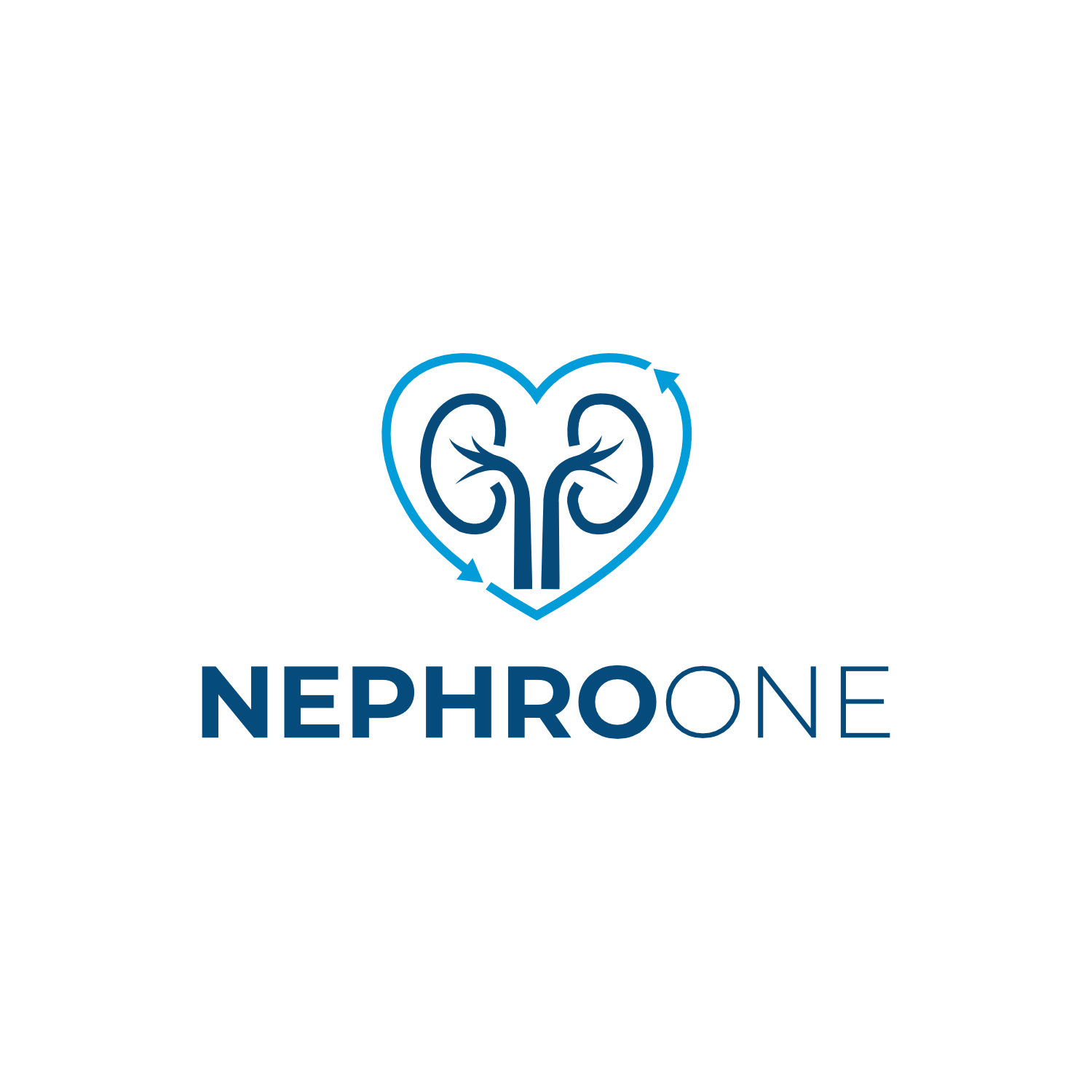Elegant, Playful Logo Design for NEPHRO ONE by Creative P | Design ...